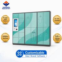 China Winnsen Custom Smart Laundry Locker with 15.6