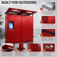 China Winnsen Contactless Smart Parcel Locker Medical Supplies Secure Access for Community Health Center for sale