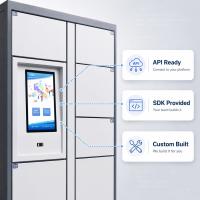 China Winnsen Contactless Smart Parcel Locker Medical Supplies Secure Access for Community Health Center for sale
