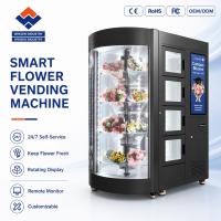 China Winnsen 24/7 College Campus Refrigerated Smart Flower Vending Machine ADA Compliant for USA University for sale