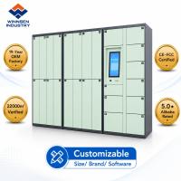 China Winnsen Medical Smart Laundry Locker RFID Staff Access for Hospital Linen Management for sale