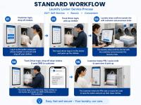 China Winnsen Medical Smart Laundry Locker RFID Staff Access for Hospital Linen Management for sale