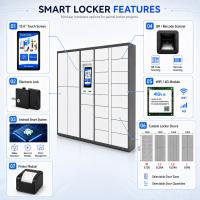China Winnsen Medical Smart Laundry Locker RFID Staff Access for Hospital Linen Management for sale