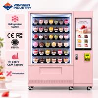 China Winnsen Cupcake Vending Machine for University Campus Hospital Canteen Self Service for sale