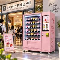 China Winnsen Cupcake Vending Machine for University Campus Hospital Canteen Self Service for sale