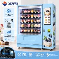 China Winnsen Bread and Pastry Vending Machine for Airport Metro Station Hotel Lobby for sale