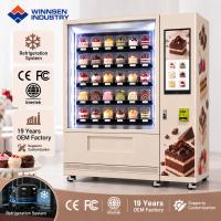 China Winnsen Commercial Bakery Vending Machine with Refrigeration Smart Elevator for Bread Pastry Sale for sale