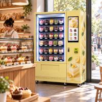 China Winnsen Automatic Cupcake Vending Machine with Refrigerated Cabinet for Small Bakery Shop for sale