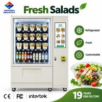 China Winnsen Commercial Salad Vending Machine Self Service Healthy Food 24 Hour Retail for sale