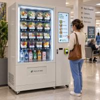 China Winnsen Salad Vending Machine for Office Building Campus Healthy Lunch Anytime for sale