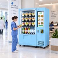 China Winnsen Cold Salad Vending Machine Fresh Healthy Bowls for Hospital Cafeteria Retail for sale