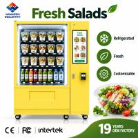 China Winnsen Refrigerated Salad Vending Machine with Cloud Platform Remote Management Reports for sale