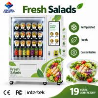 China Winnsen Salad Vending Machine with Android System CE FCC Certified One Year Warranty for sale