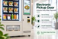 China Winnsen Salad Vending Machine with Android System CE FCC Certified One Year Warranty for sale