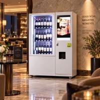 China Winnsen Wine Vending Machine for Hotel Lobby Restaurant Bar Self Service Premium Drinks for sale