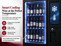 China Winnsen Wine Vending Machine for Hotel Lobby Restaurant Bar Self Service Premium Drinks for sale