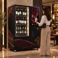 China Winnsen OEM ODM Custom Wine Vending Machine with Cloud Management CE FCC Certified for sale