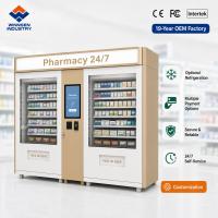 China Winnsen Clinic Pharmacy Vending Machine Prescription Pickup Locker for Medical Center for sale