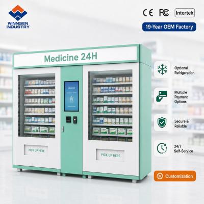 China Winnsen Senior Care Pharmacy Vending Machine Medicine Dispenser for Nursing Home for sale