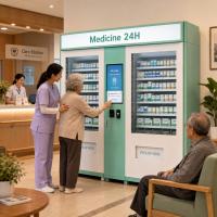 China Winnsen Senior Care Pharmacy Vending Machine Medicine Dispenser for Nursing Home for sale