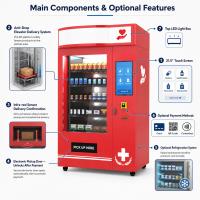 China Winnsen Senior Care Pharmacy Vending Machine Medicine Dispenser for Nursing Home for sale