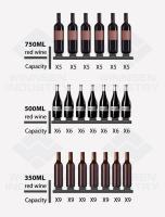 China Winnsen Self Service Wine Vending Machine for Airports Hotels Shopping Malls Chilled Retail for sale