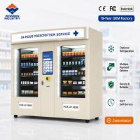 China Winnsen 24H Emergency Medicine Dispensing Machine Patient ID Verification for Hospital ER for sale