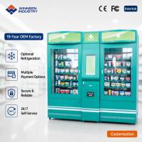 China Winnsen 24H Smart Pharmacy Vending Machine Refrigerated Touchscreen Medicine Kiosk for Community for sale