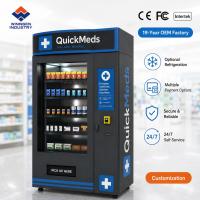 China Winnsen Compact Pharmacy Vending Machine Slim Touch Screen Medicine Dispenser for Hotel Airport for sale