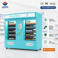 China Winnsen Dual Pharmacy Vending Machine Large Capacity Medicine Kiosk for Hospital Pharmacy for sale