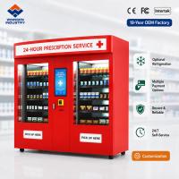 China Winnsen Campus Pharmacy Vending Machine 24H Medicine Dispenser for School Health Center for sale