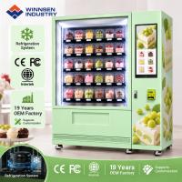 China Winnsen Smart Refrigerated Vending Machine with Elevator for Cake Shop Dessert Display for sale