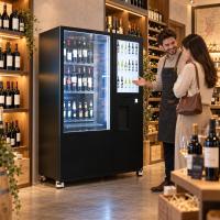 China Winnsen  Commercial Wine Vending Machine for Wine Shops Liquor Stores Retail Display Cooler for sale