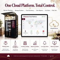 China Winnsen  Commercial Wine Vending Machine for Wine Shops Liquor Stores Retail Display Cooler for sale