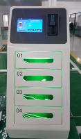 China Coin Operated Wall Mounted Cell Phone Charging Stations Free Charging For Bar Casino for sale