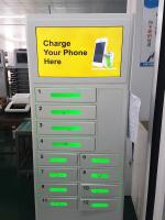 China 12 Doors Cell Phone Charging Vending Machine for sale