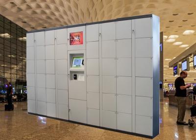 China Electronic Smart Pin Code Airport Luggage Storage Locker with Card Payment and remote management platform for sale