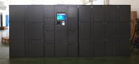 China Intelligent Logistic Parcel Delivery Lockers package Storage Pick Up Station with Remote Control System for sale