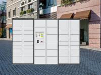 China Delivery Intelligent Parcel Locker Box Durable Metal Postal Delivery Locker for sale