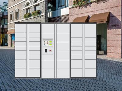 China Delivery Intelligent Parcel Locker Box Durable Metal Postal Delivery Locker for sale
