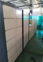 China Airport Electronic Parcel Delivery Lockers For Delivery Service , 24 Hours Available for sale