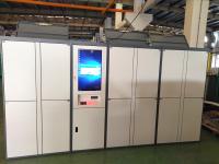China Smart Click & Collect Luggage Lockers Self Pickup Locker with CE FCC Certificate for sale