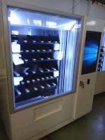 China Electronics Self Service Mini Mart Vending Machine Food Beverage Vending Kiosk with 22 inch Touch Screen for Public for sale