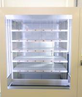 China Pharmacy Refrigerator Vending Machine , Micro Market Vending Machine With Conveyor Belt for sale