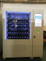 China Cold Water Snack Food Vending Machines Kiosk With Coin Bill Credit Card Payment for sale