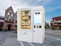 China 22 Touch Screen Self-Service Mini Mart Vending Machine Cold Drinks Food Fruit Use for sale