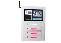China Network Signage Wifi Public Cell Phone Charging Station LCD Advertisement Display for sale