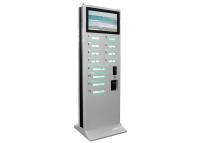 China 12 Doors Cell Phone Charging Vending Machine for sale