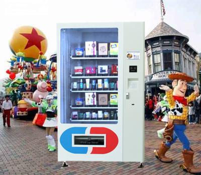China Snack Drink Canned Drinks Intelligence Automatic Vending Machine Self Service for sale