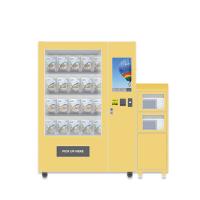 China Electronics Self Service Mini Mart Vending Machine Food Beverage Vending Kiosk with 22 inch Touch Screen for Public for sale